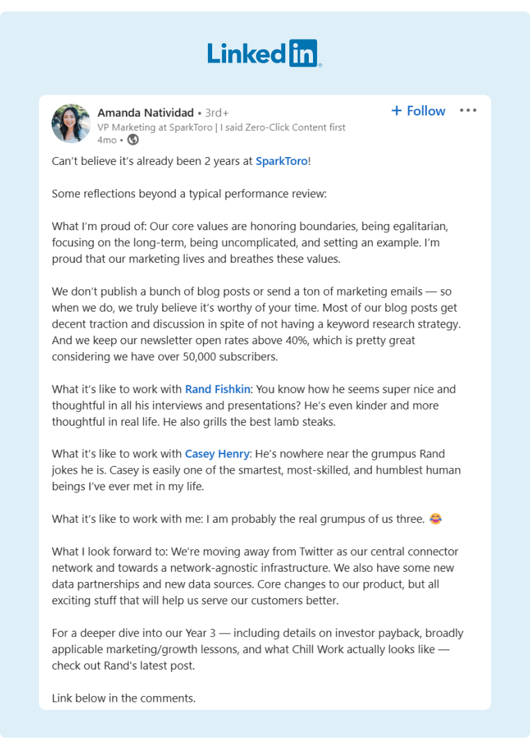 15 Creative LinkedIn Post Examples to Boost Engagement